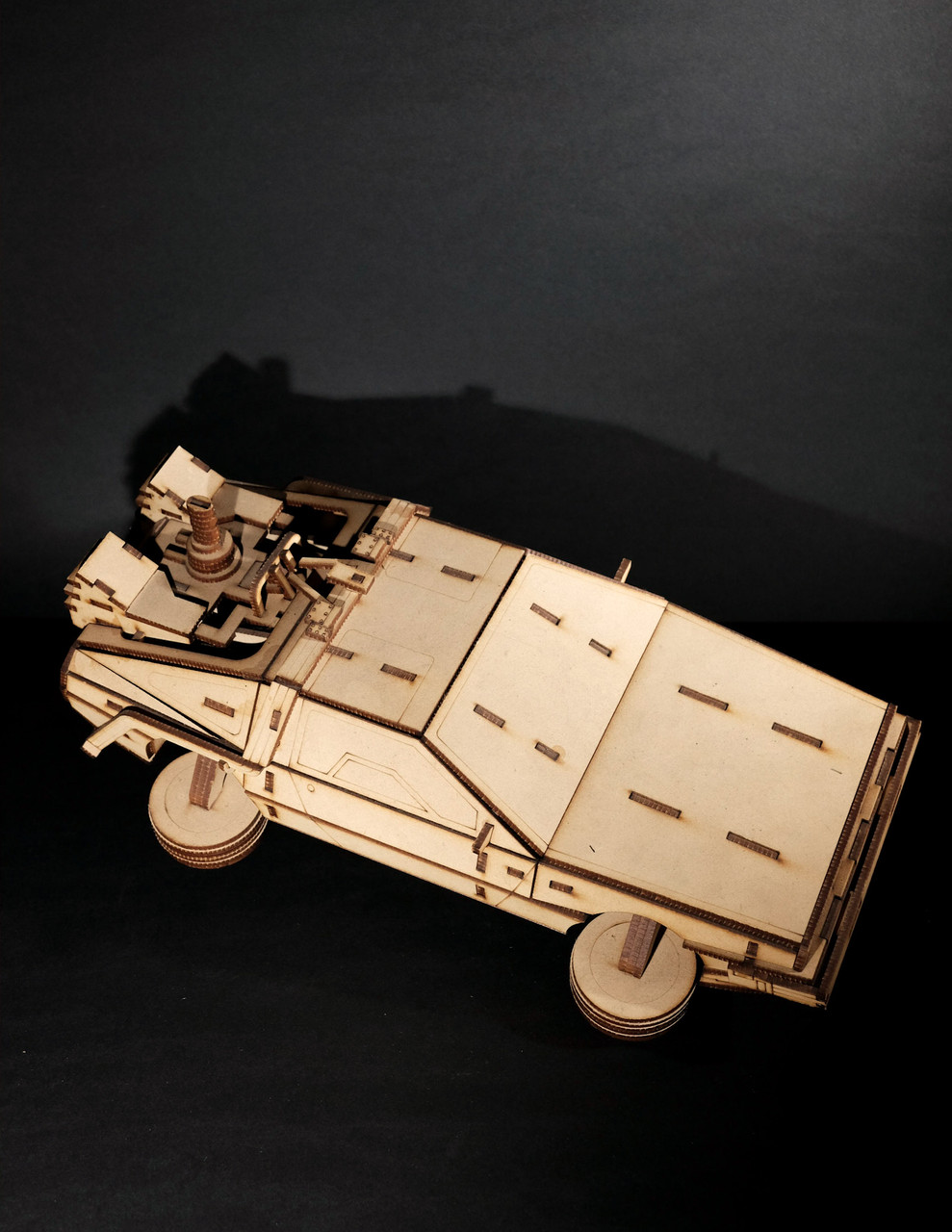 Delorean - The Doyleston Shed