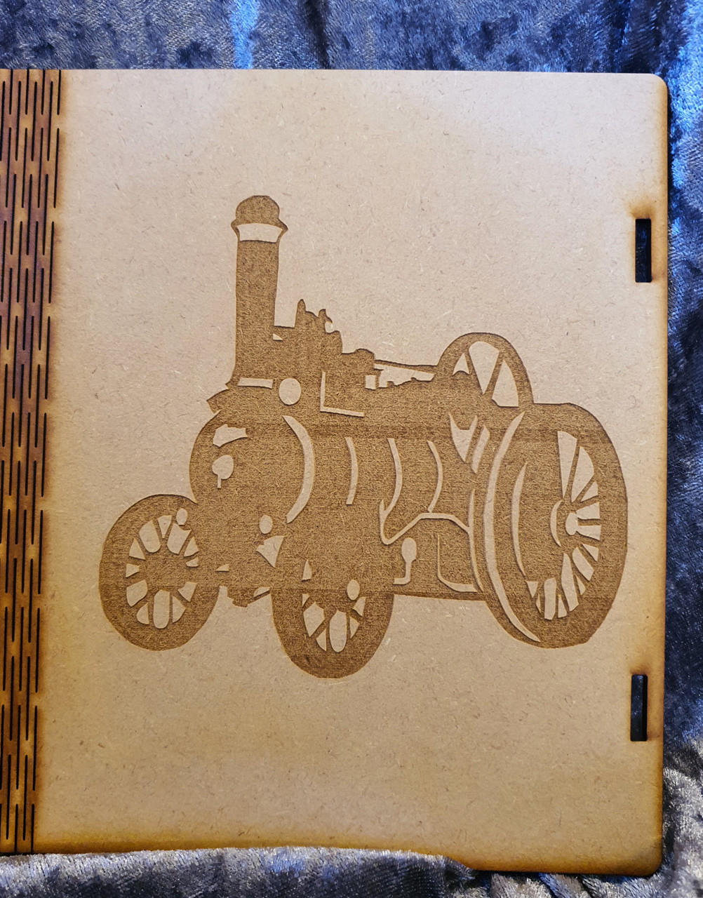 Traction Engine - The Doyleston Shed
