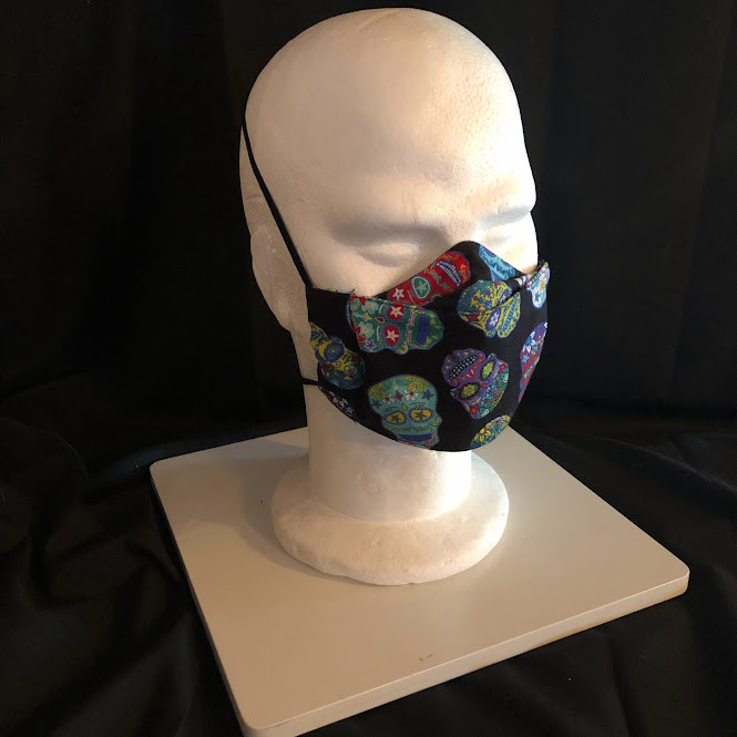 Masks Small (4 Dark Theme Prints) - The Doyleston Shed
