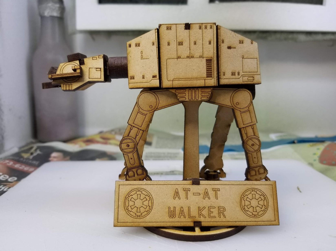 AT-AT Walker with Stand - The Doyleston Shed