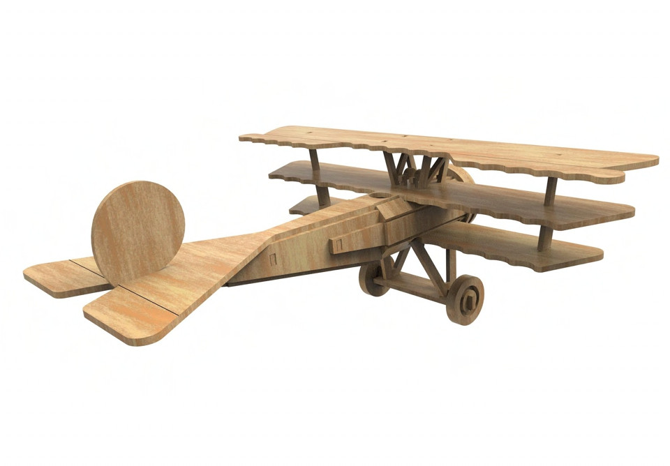 Fokker Triplane - The Doyleston Shed