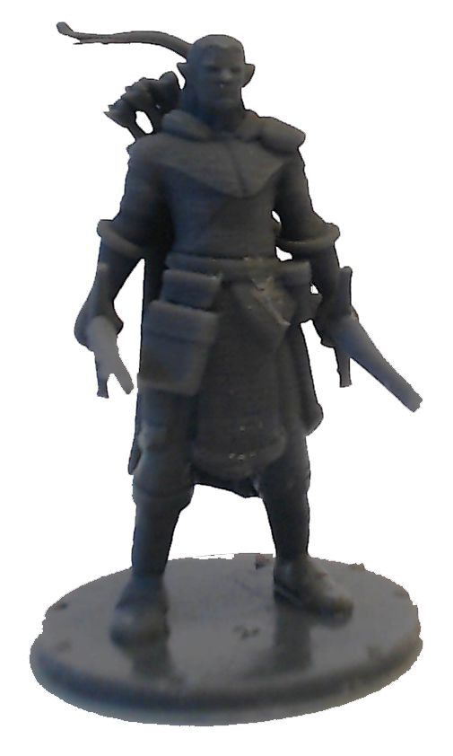 Elf Ranger Dual Wielding (Male) - The Doyleston Shed