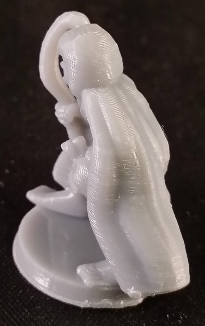 Halfling Ranger with Staff and Cloak - The Doyleston Shed