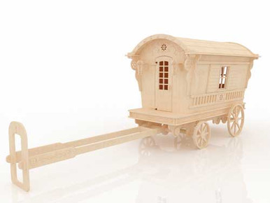 Reading Gypsy Wagon - The Doyleston Shed