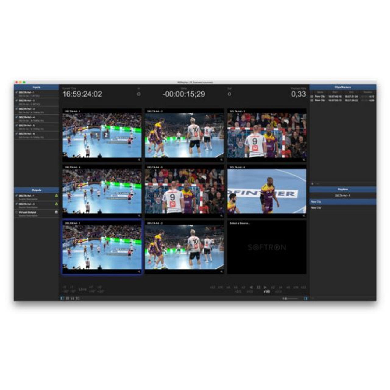 Softron M|Replay Instant Replay Software for Mac Softron M|Replay Instant Replay Software for Mac