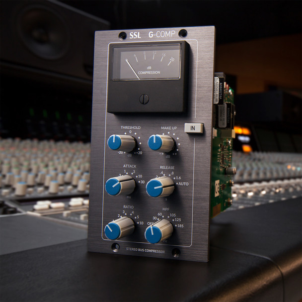 Solid State Logic Stereo Bus Compressor Module for 500 Series (729726X2)
