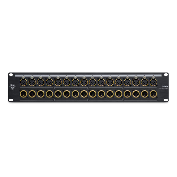 Black Lion Audio PBR XLR 32 DSub Patchbay