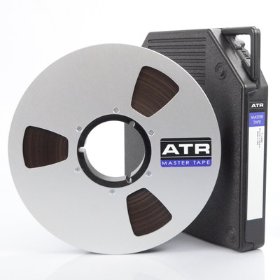ATR Master Tape 1" x 2,500' - 10.5" Precision Metal Reel w/Tape Care ...
