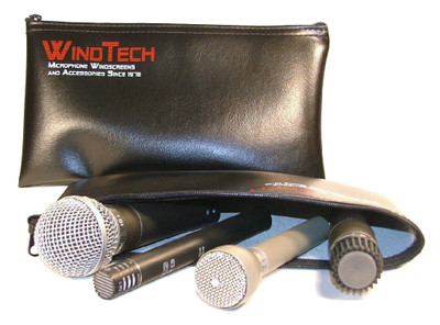 WindTech B-1 Zippered Microphone & Accessory Bag