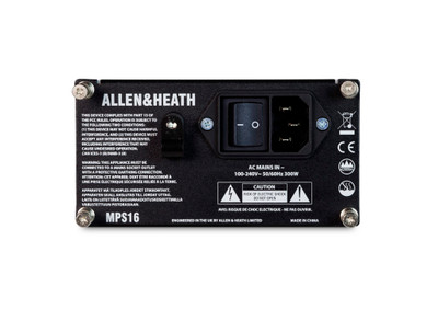 Allen & Heath Optional redundant hot swappable PSU