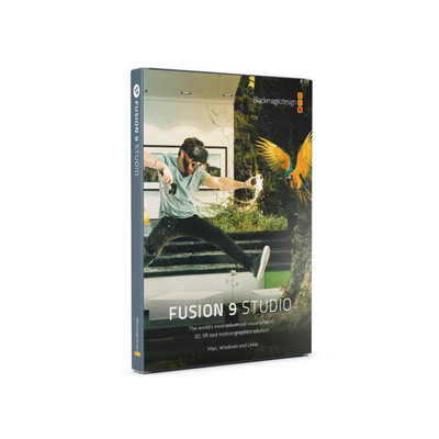 Blackmagic Design Fusion 9 Studio