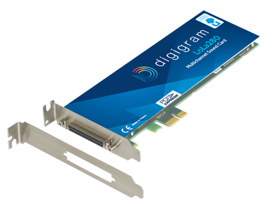 Digigram LoLa280 Multichannel Sound Card (VB2014A0201)