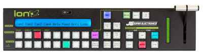 JLCooper ion Compact Broadcast Switcher Panel for BlackMagic Design ATEM