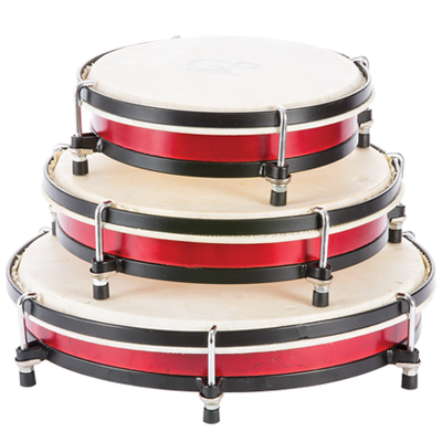 Granite Professional Tunable Hand Drums, GP-HDSETWR