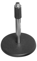 Yorkville MS-105 Round Base Desk Stand