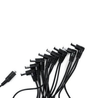 Gator Female Daisy Chain Power Cable With 8 Outputs