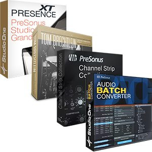 PreSonus Studio One Premium Add-on Bundle
