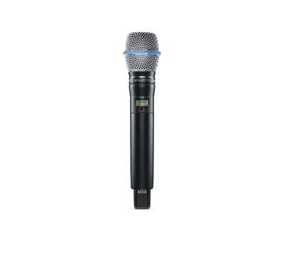 Shure ADX2/B87C Wireless Mic with Beta 87A Cardioid Condenser Capsule
