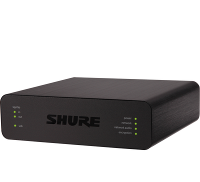 Shure ANIUSB-MATRIX USB Audio Network Interface with Matrix Mixing