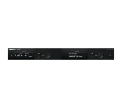 Shure SLXD4D Dual Channel Receiver
