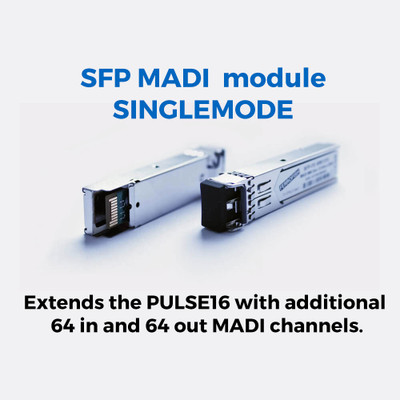 Ferrofish Single Mode MADI optical SFP - Lunchbox Audio