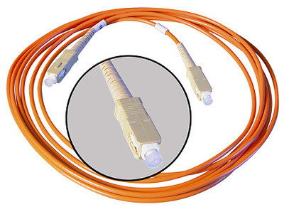ALVA MADI0.5S 1 x SC to 1 x SC Simplex MADI Optical Cable