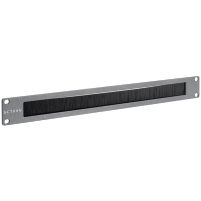 Elation NET Plate Brush Rackmount Brushplate 19" 1U - Lunchbox Audio