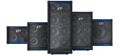 EBS ProLine Bass Cabinets - Lunchbox Audio