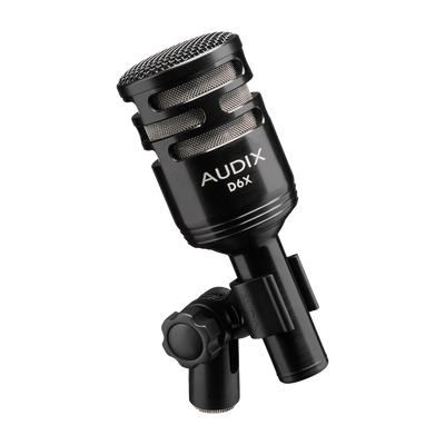 Audix D6X Dynamic Kick Drum Mic
