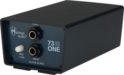 Heritage Audio 73 DI 73-Infused Active DI Boxes