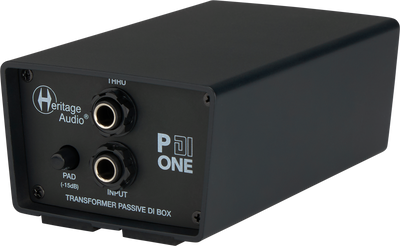 Heritage Audio P DI Series - Transformer Passive DI BOXES