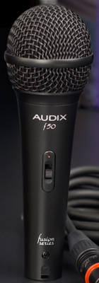 Audix f50S Dynamic Vocal Microphone W/ On / Off Switch - Lunchbox Audio