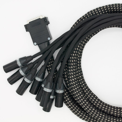 VoVox Sonorus Muco - Analog / Digital Multipair Snake Cable - Lunchbox ...