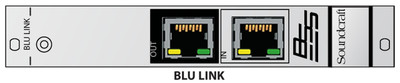 Soundcraft BLU Link Card For Vi Stagebox - Lunchbox Audio