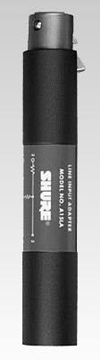 Shure A15LA - 50 dB Attenuator - Lunchbox Audio