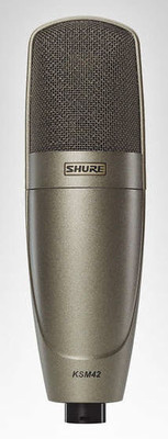 Shure KSM42/SG Dual-Diaphragm Vocal Microphone - Lunchbox Audio