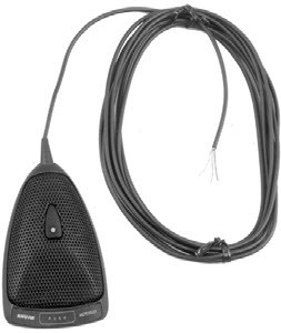 Shure MX392 Cardioid Boundary Microphone