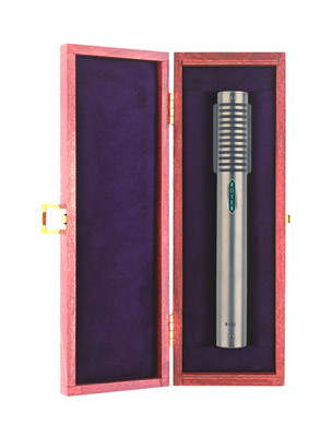 Royer Labs - Wooden Microphone Box for R-122 and SF-12 - Lunchbox Audio
