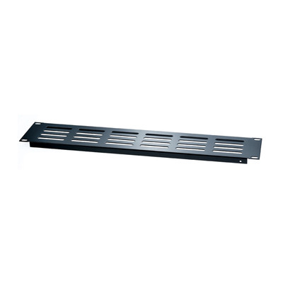 Raxxess - 2U Economy Steel Vent Panel - Lunchbox Audio