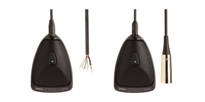 Shure MX392/O Omnidirectional Boundary Microphone