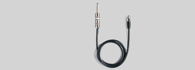 Shure WA302 Instrument Cable - Lunchbox Audio
