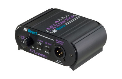 ART Pro Audio AV Direct Audio/Video Direct Box
