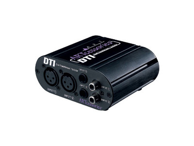 ART Pro Audio DTI Dual Transformer / Isolator