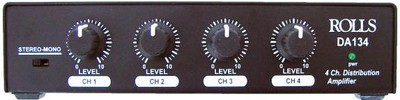Rolls DA134 RCA Distribution Amplifier - Lunchbox Audio