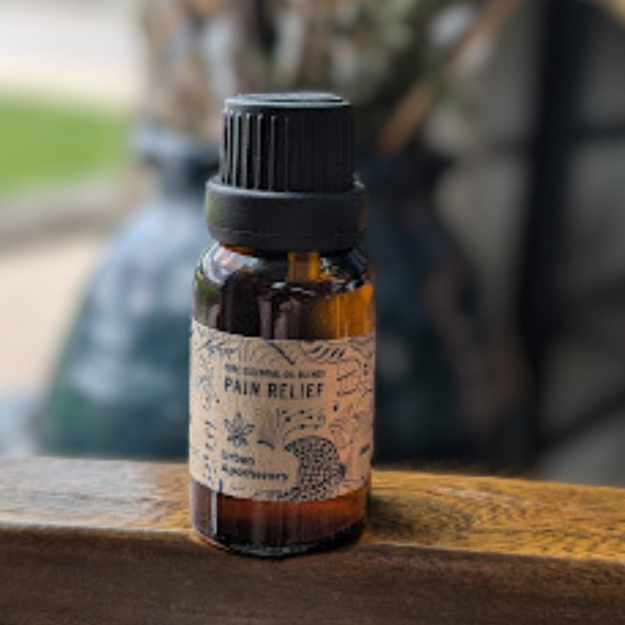 Pain Relief Oil Blend | Urban Apothecary