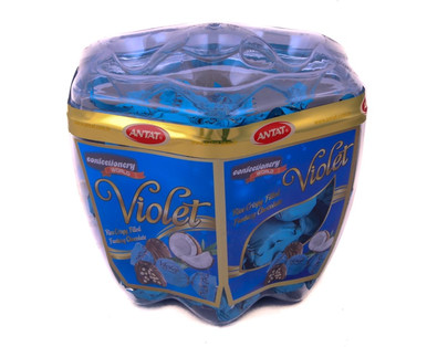 Violet Double Twist Pepper Coconut