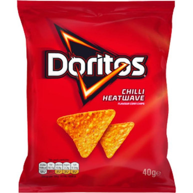 Doritos Chilli Heatwave Crisps