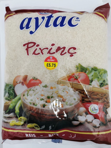 PRINCE RICE 4KG - AQSA SHOPPING CENTER