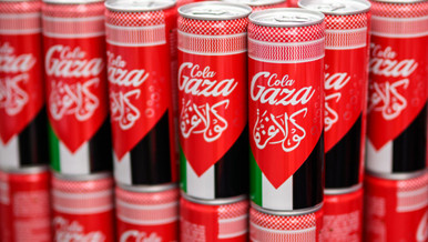 GAZA COLA 330 ML BOX 24