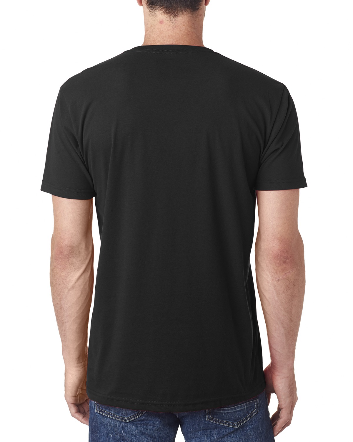 6440 Next Level Men's Sueded | BlankTeesUSA